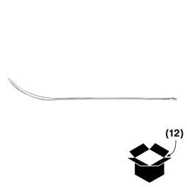 Half-curved post-mortem needle 150 mm